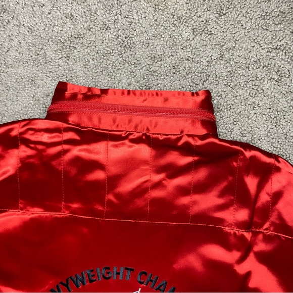 p’zazz | Jackets & Coats | Vtg 986 Berbick Vs Tyson Las Vegas Hilton ...